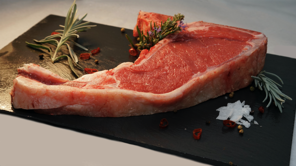 Chuletón de ternera con hueso - Qbeef